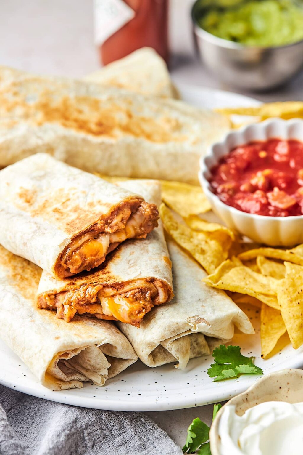 30 Easy Recipes with Tortillas - Thrifty Frugal Mom
