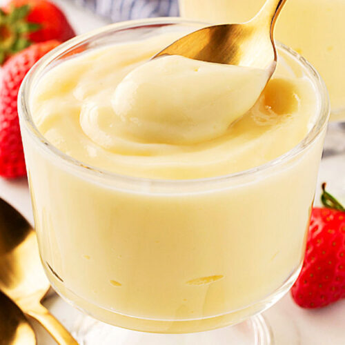 Easy Homemade Vanilla Pudding
